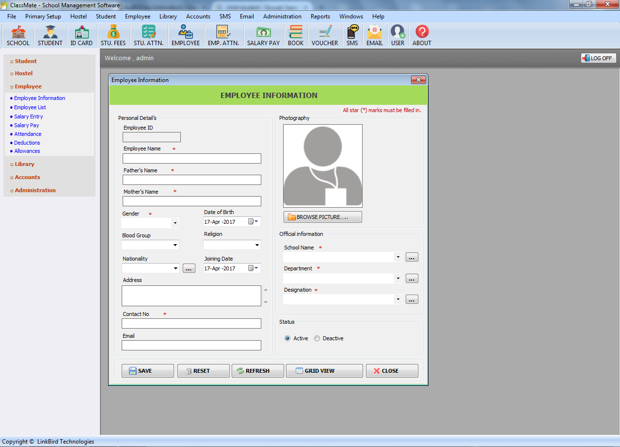 ClassMate - Complete School ERP solution by linkbirdtech | CodeCanyon